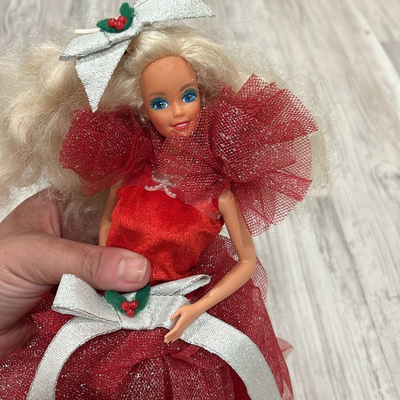 Barbie | Toys | 988 Happy Holidays Barbie Special Edition Mattel | Poshmark